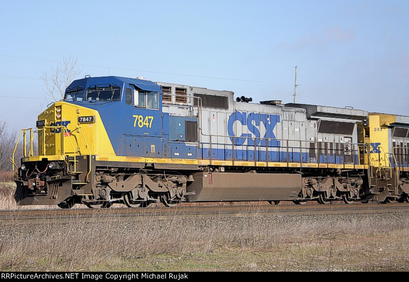 CSX 7847